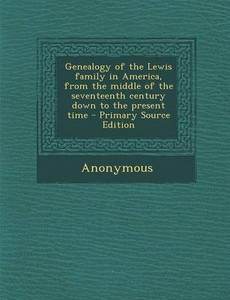 Green Lewis Family History