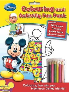 coloring pages playhouse disney