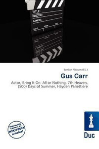 Bring It On All Or Nothing Gus Carr