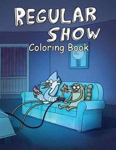 the regular show coloring pages