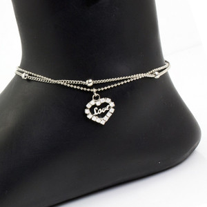 One Leg Anklet - Buy One Leg Anklet online at Best Prices in India ...