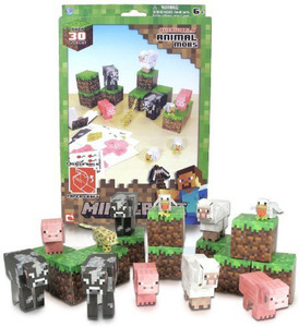 Minecraft Papercraft Mini Mobs