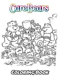 grumpy bear coloring pages