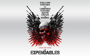 The Expendables Band Wallpaper