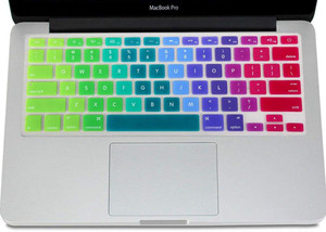 Macbook Air Keyboard Cover Rainbow