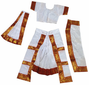 Bharatnatyam Costume - Buy Bharatnatyam Costume online at Best Prices ...