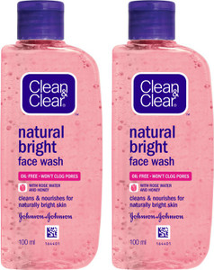 Clean Clear Natural Bright Facewash Face Wash Price in India Buy Clean Clear Natural Bright Facewash Face Wash Online In India Reviews Ratings Features Flipkart
