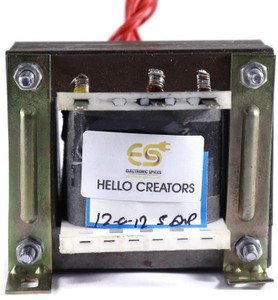 Step Down Transformer 12 0 12