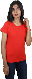 Girls Red T Shirts - Buy Girls Red T Shirts online at Best Prices in ...