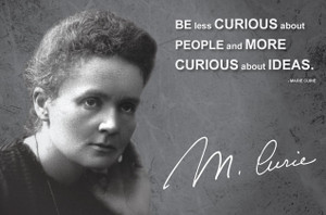 Famous Marie Curie Quotes