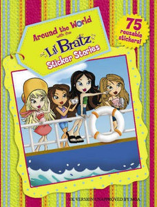 lil bratz coloring pages