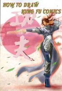 how to draw kung fu comics