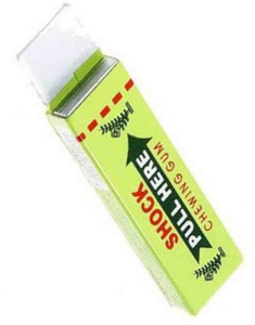 Funny Electric Shock Chewing Gum,shocking Toy ,funny, 55% OFF