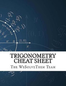 Trigonometry Cheat Sheet