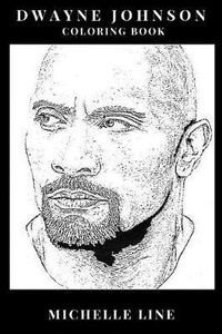 dwayne johnson coloring pages