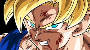 Goku Angry Face
