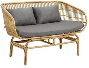 Bamboo 2 seater sofa store
