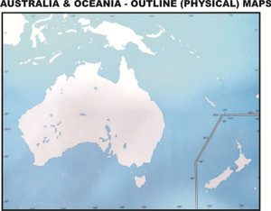Australian Political Map Outline