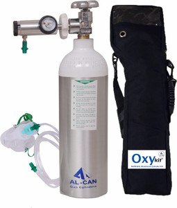 Portable Oxygen Tank And Mask