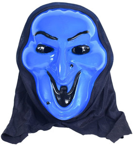 Scream Mask Smiling