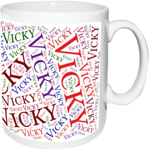Vicky Name Style