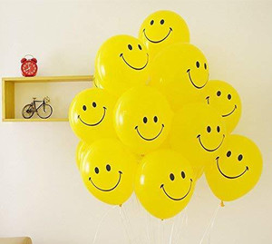 Flipkart gorgeous moment Printed smile balloons Balloon Balloon