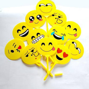 Pen And Heads Emoji