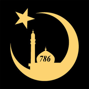 Muslims Symbol 786