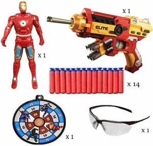 Guns Used In The Avengers