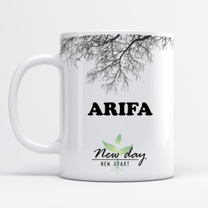 Arifa Name Logo