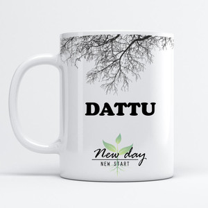 Dattu Name Logo