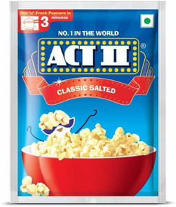 Act Popcorn : Buy Act II Popcorn butter flavored at Flipkart.com