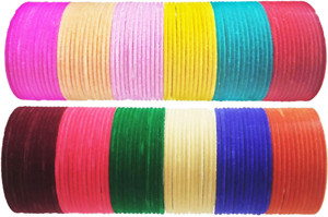 Velvet Bangles - Buy Velvet Bangles online at Best Prices in India ...
