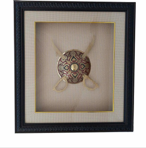 Talwar And Dhal Wallpaper