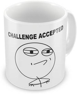 Trollface Challenge Accepted