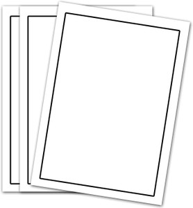 Easy Border Designs For A4 Size Paper