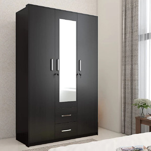 CORAZZIN Engineered Wood 3 Door Wardrobe Price in India Buy CORAZZIN Engineered Wood 3 Door Wardrobe online at Flipkart