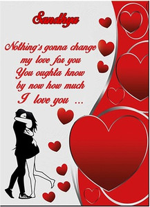I Love You Sandhya Name Wallpaper Hd - Infoupdate.org