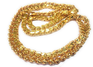 30 Grams Gold Long Chain - Buy 30 Grams Gold Long Chain online at Best ...