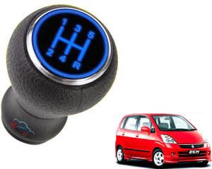 WolkomHome Led Gear Knob Shift with Blue Light Manual Transmission Gear Shifting Knob Black For Maruti Suzuki Zen Estilo Type 1 Car Gear Lever Price in India Buy WolkomHome Led Gear Knob