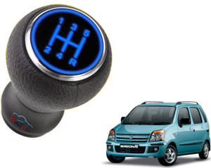 WolkomHome Led Gear Knob Shift with Blue Light Manual Transmission Gear Shifting Knob Black For Maruti WagonR 2006 2009 Car Gear Lever Price in India Buy WolkomHome Led Gear Knob Shift
