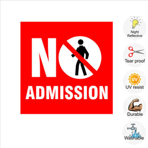 No Admission