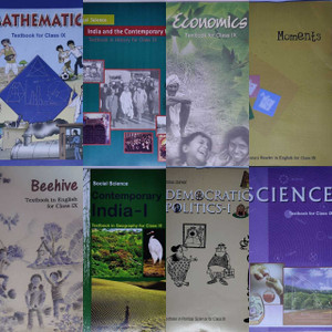 Class 9th NCERT Book List Complete Set (English Medium), 42% OFF
