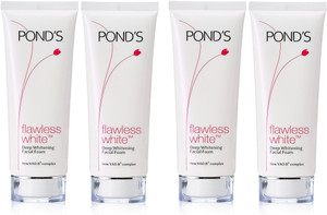Ponds flawless white face wash store
