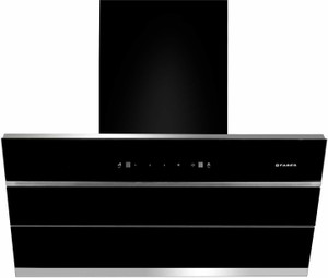 FABER Zenith FL SC BK 90 Auto Clean Wall Mounted Black Silver 1350 CMH Chimney Price in India Buy FABER Zenith FL SC BK 90 Auto Clean Wall Mounted Black Silver
