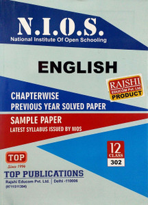 TOP-202 ENGLISH (NIOS) 2024 CLASS 10TH WITH 200 MCQ'S, 10/10/2022