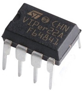 VIPER22A SMPS Controller IC Pinout, Datasheet, Equivalents,, 43% OFF