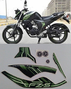 Yamaha Fz Black And Green