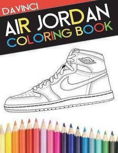 air jordan coloring pages shoes