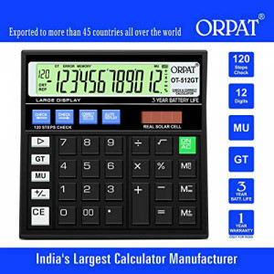 Orpat Calculators - Buy Orpat Calculators Online at Best Prices In ...